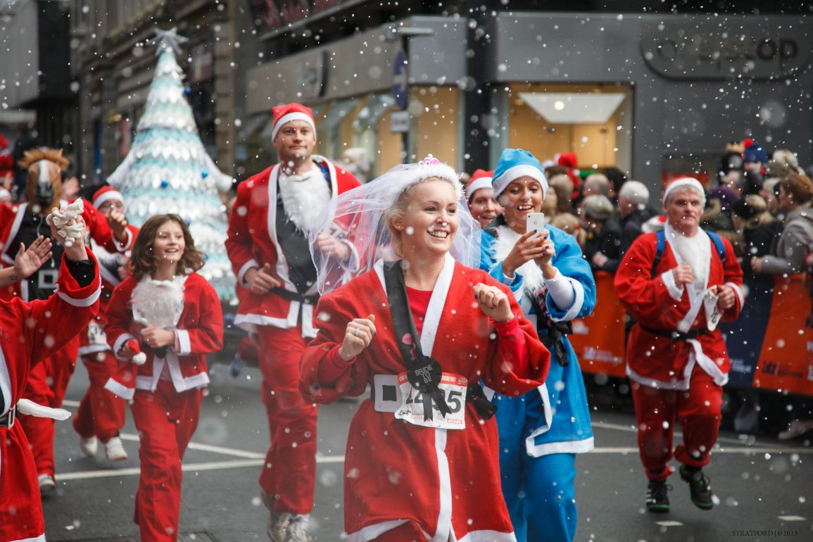 Liverpool Santa Dash In Running For National Award - Liverpool Express