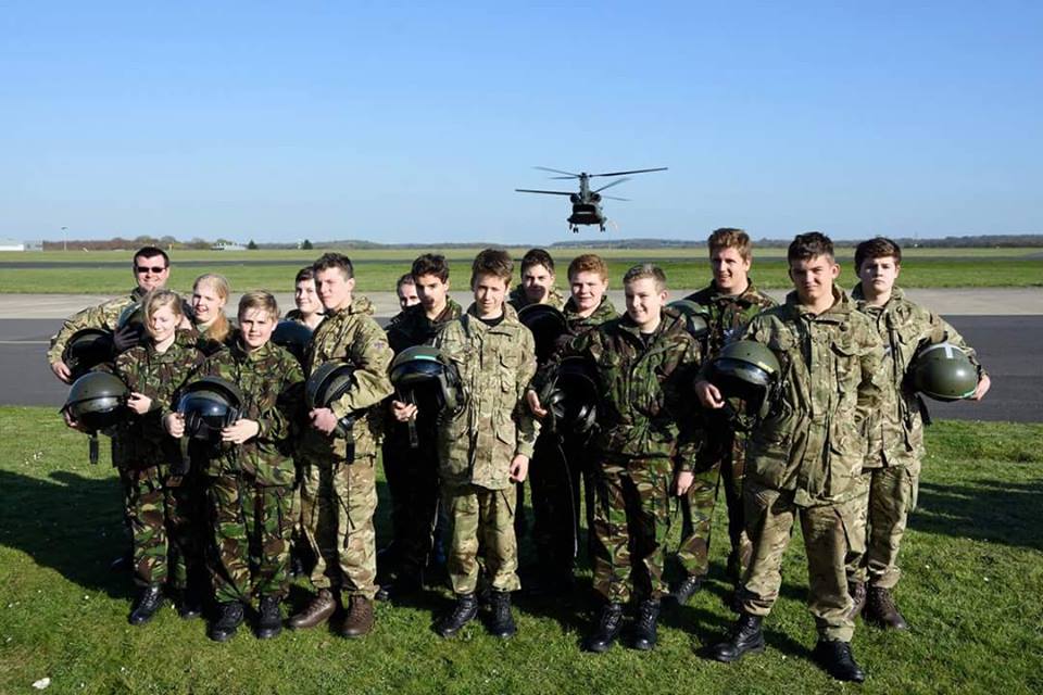 Join the Air Cadets! - Liverpool Express
