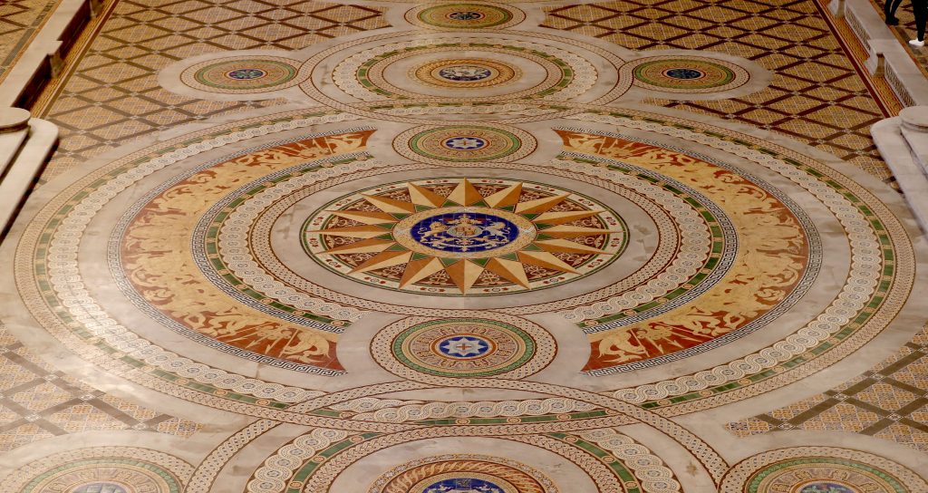 Stunning Minton Tiles Revealed - Liverpool Express