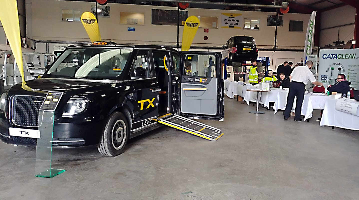 Liverpool gears up for major cab and taxi conference - Liverpool Express