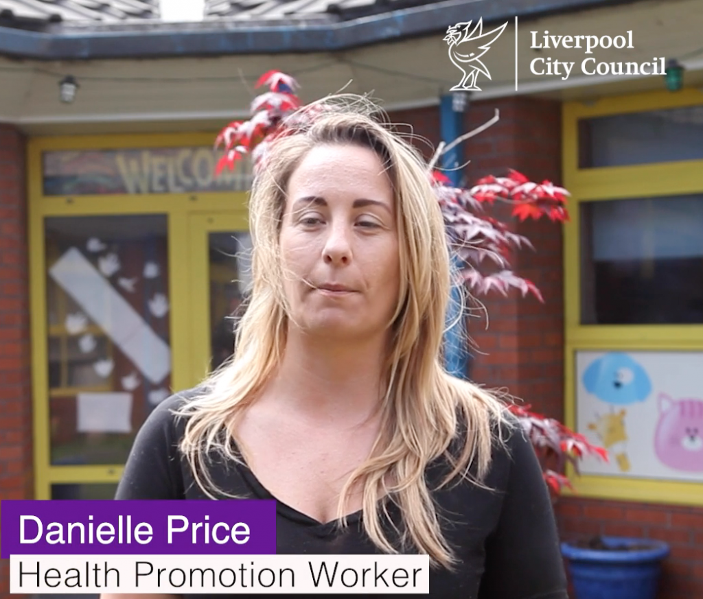 Children's Centre Support - Liverpool Express