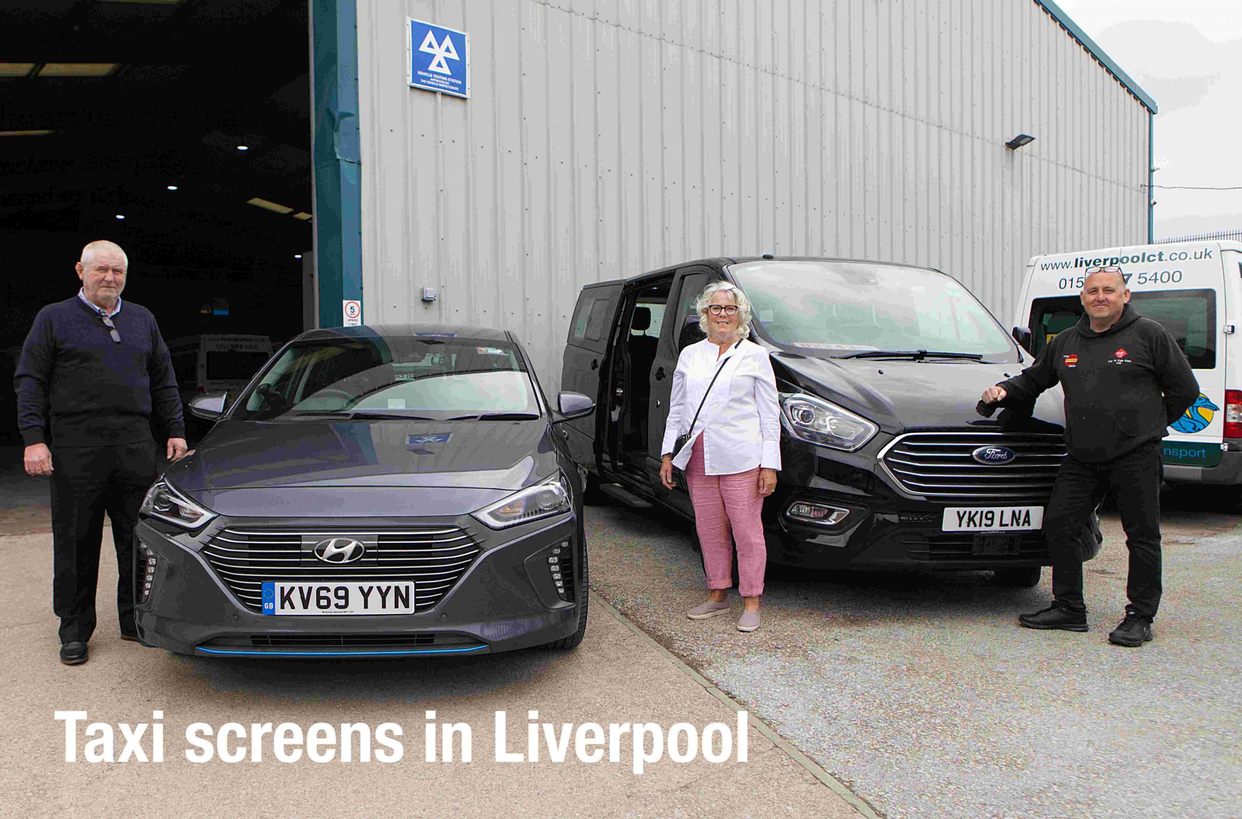 Liverpool taxis' protective screens - Liverpool Express