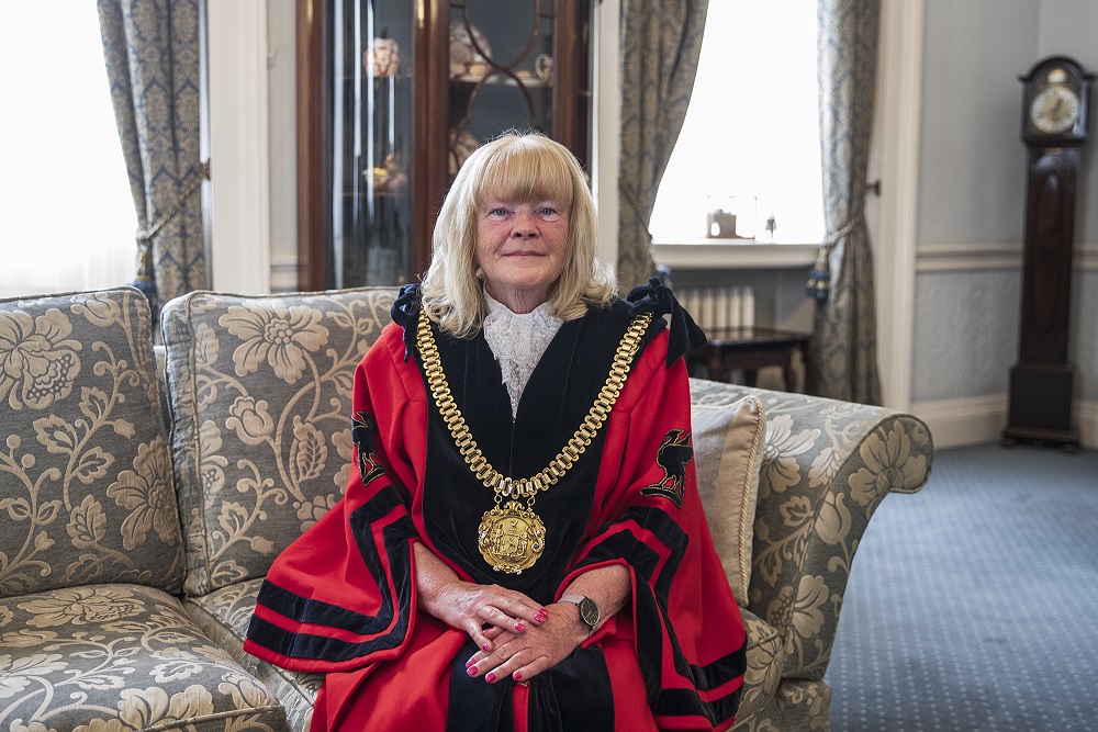 First 'service' for Liverpool's new Lord Mayor - Liverpool Express