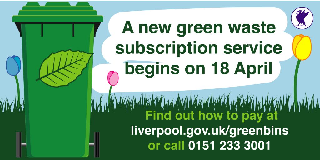 Green Bin collection update - Liverpool Express