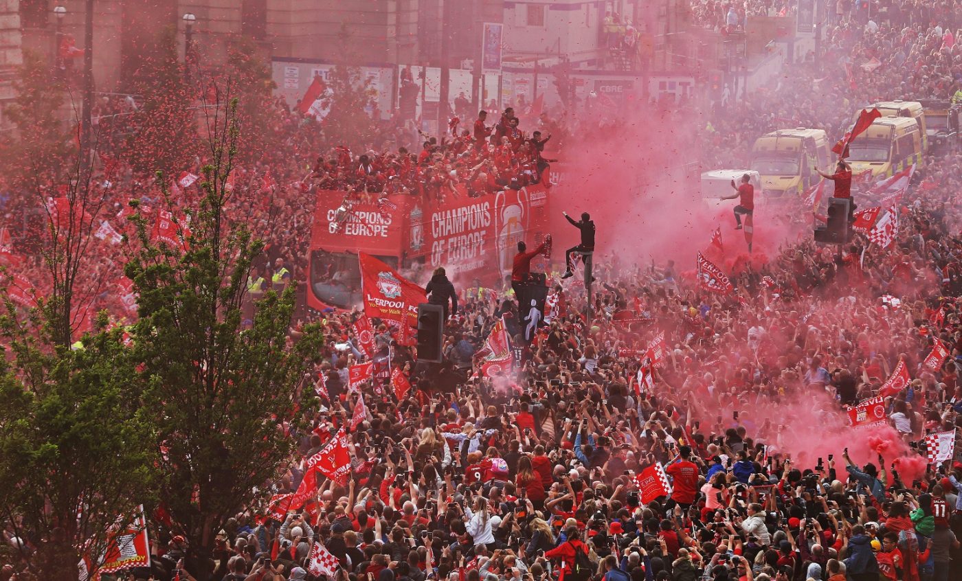 LFC Premier League Victory Parade Confirmed - Liverpool Express