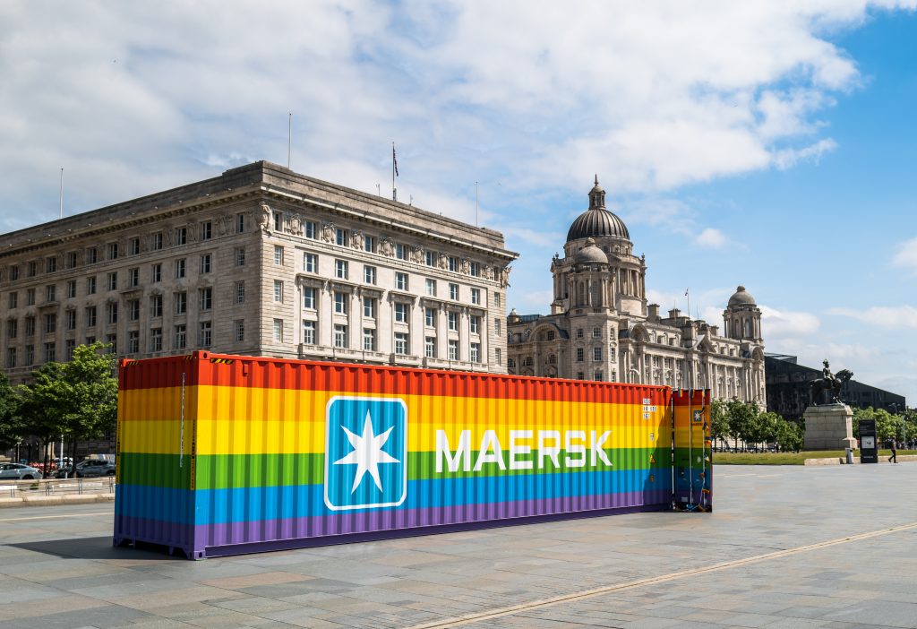 Pride sponsor can't 'contain' themselves! - Liverpool Express