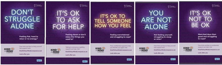 Mental Health Campaign to shine a “light through dark times ...
