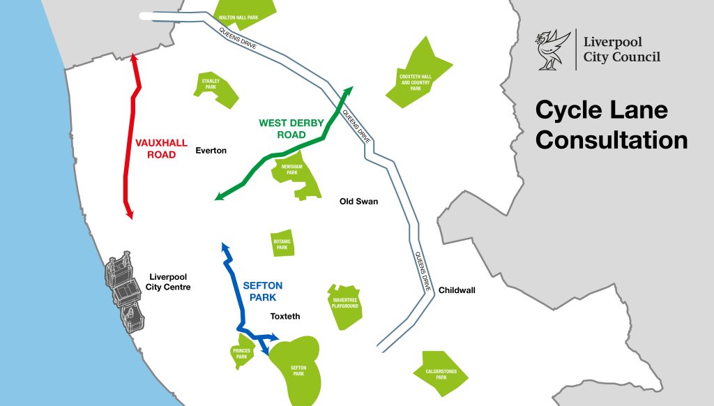 Council looking to make pop-up cycle lanes permanent - Liverpool Express