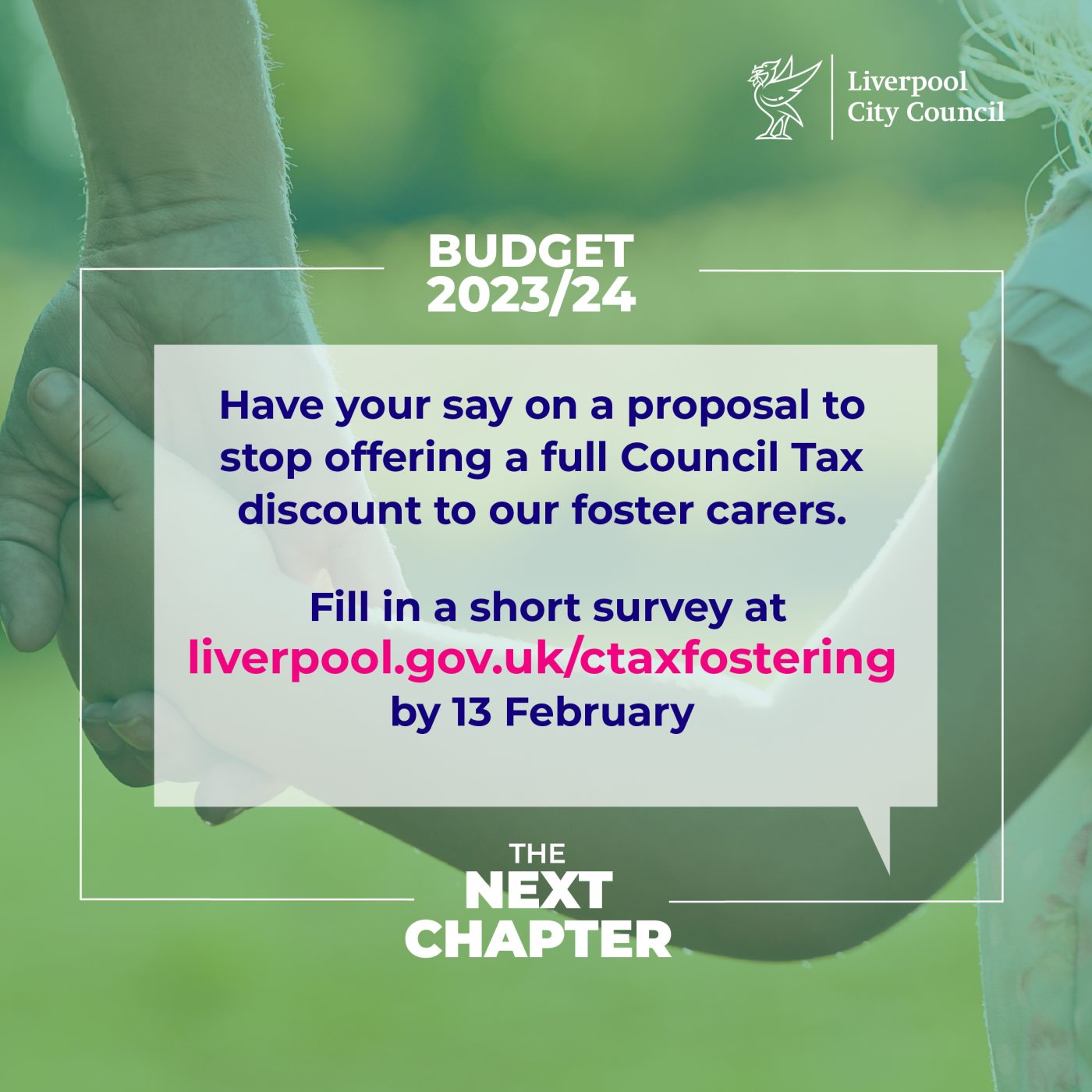Consultation over Council Tax relief for foster carers - Liverpool Express