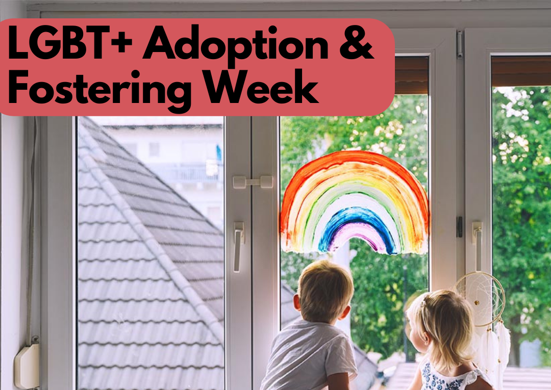 LGBT+ community encouraged to think about fostering and adoption ...