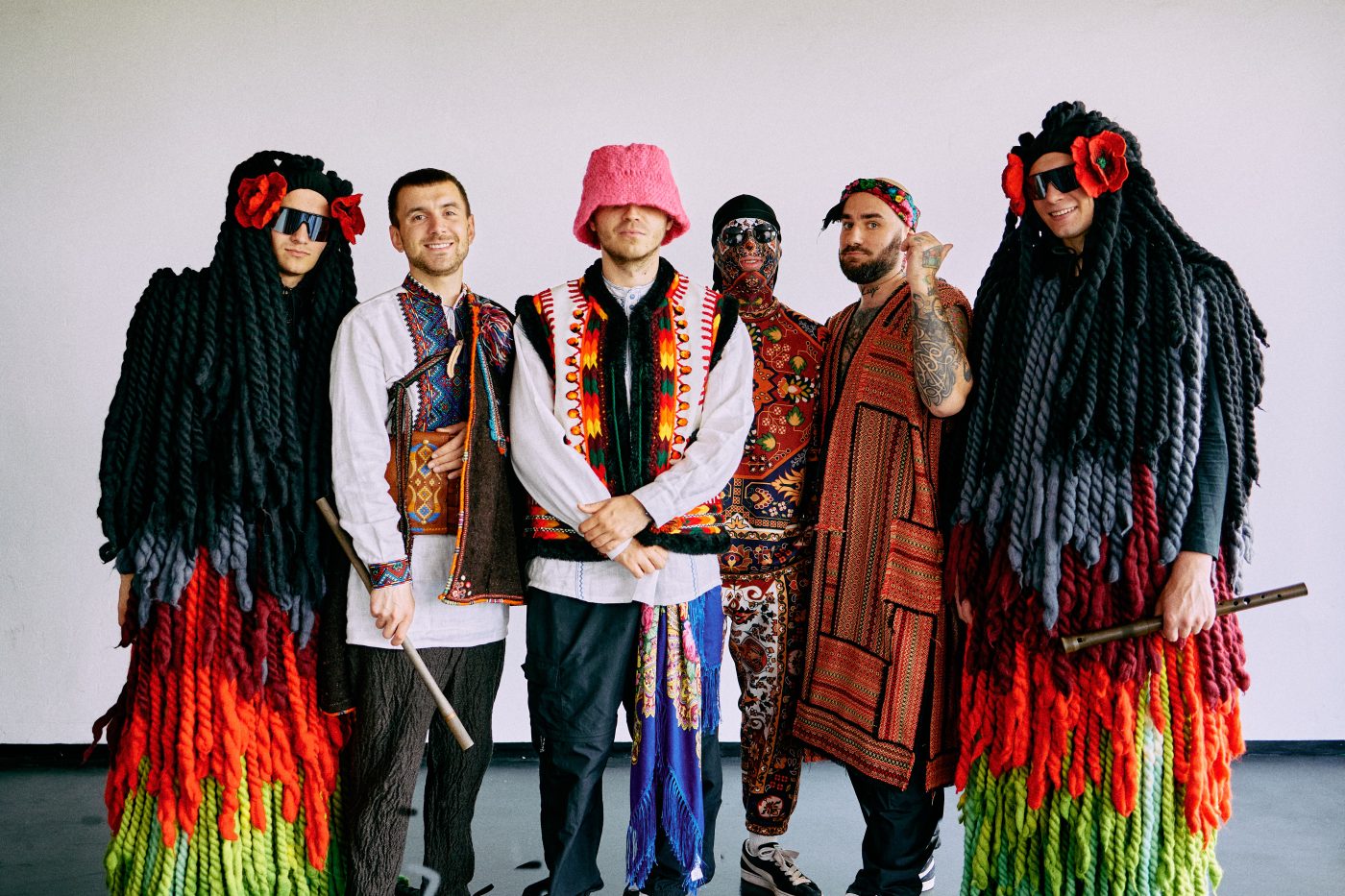 Kalush Orchestra outfits on display at BME - Liverpool Express