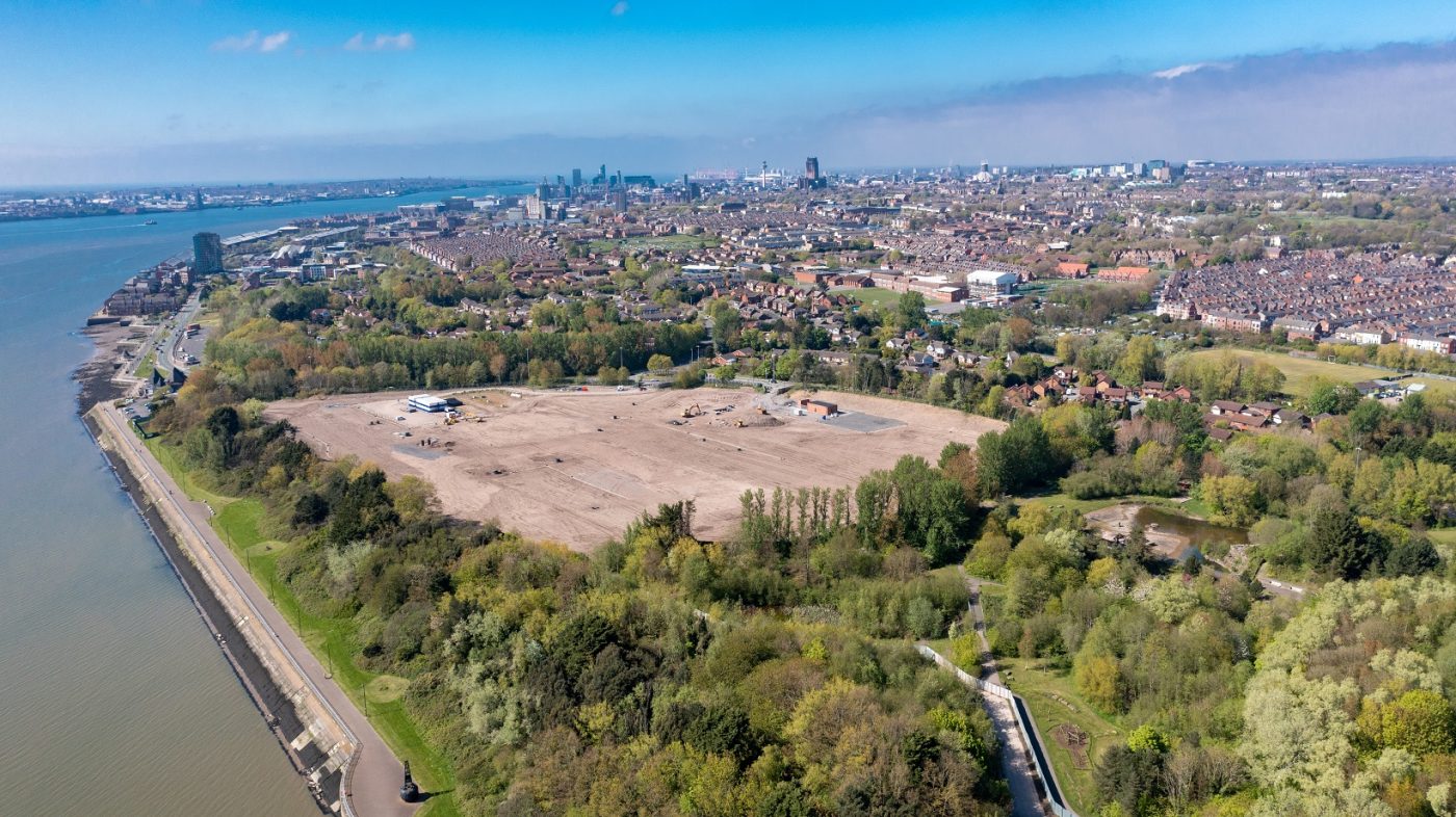 Milestone development for historic Festival Gardens site - Liverpool ...