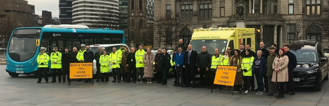 Drink drive campaign is launched as revellers asked: What vehicle are ...