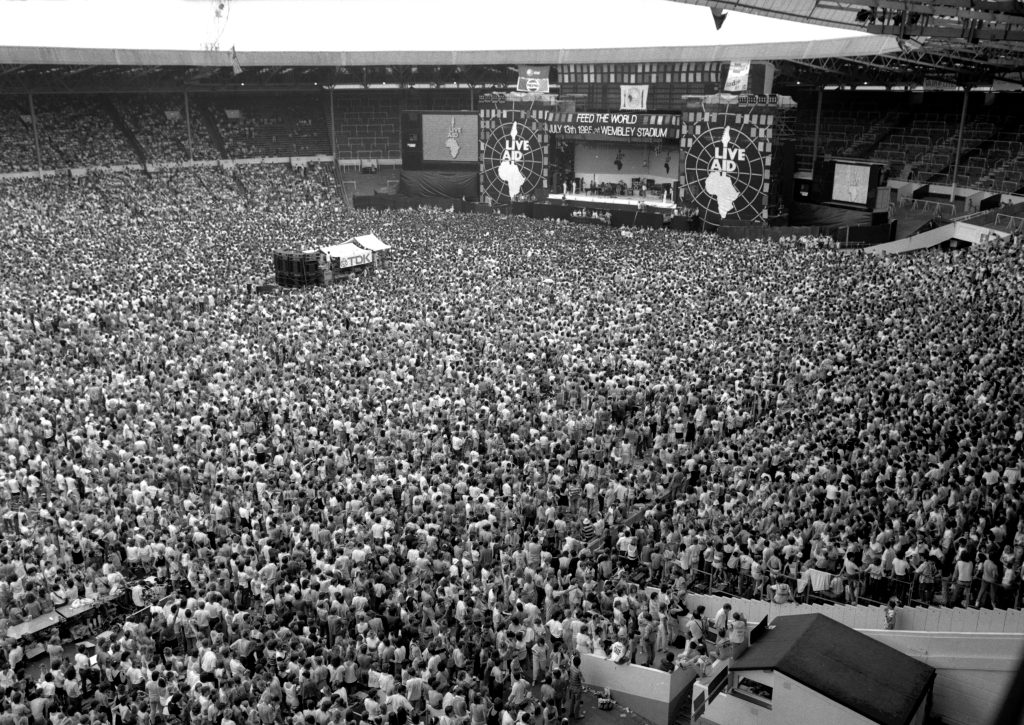 Live Aid 40: Music, Power & Unity - Liverpool Express