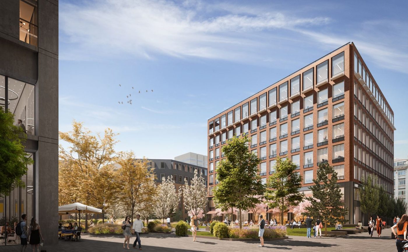 Council to unlock Grade A office scheme in Liverpool’s business ...