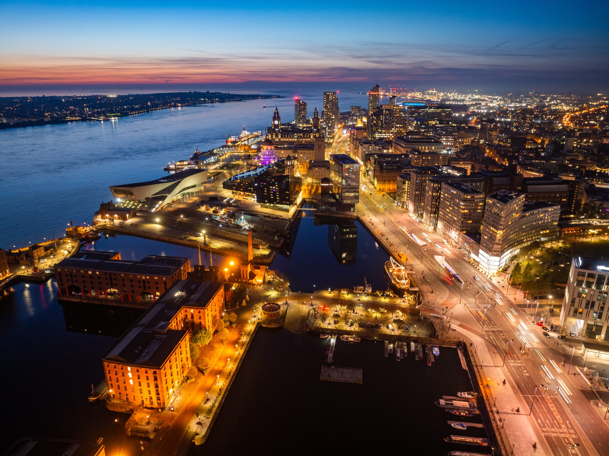 Liverpool City Region launches public-private sector partnership ...