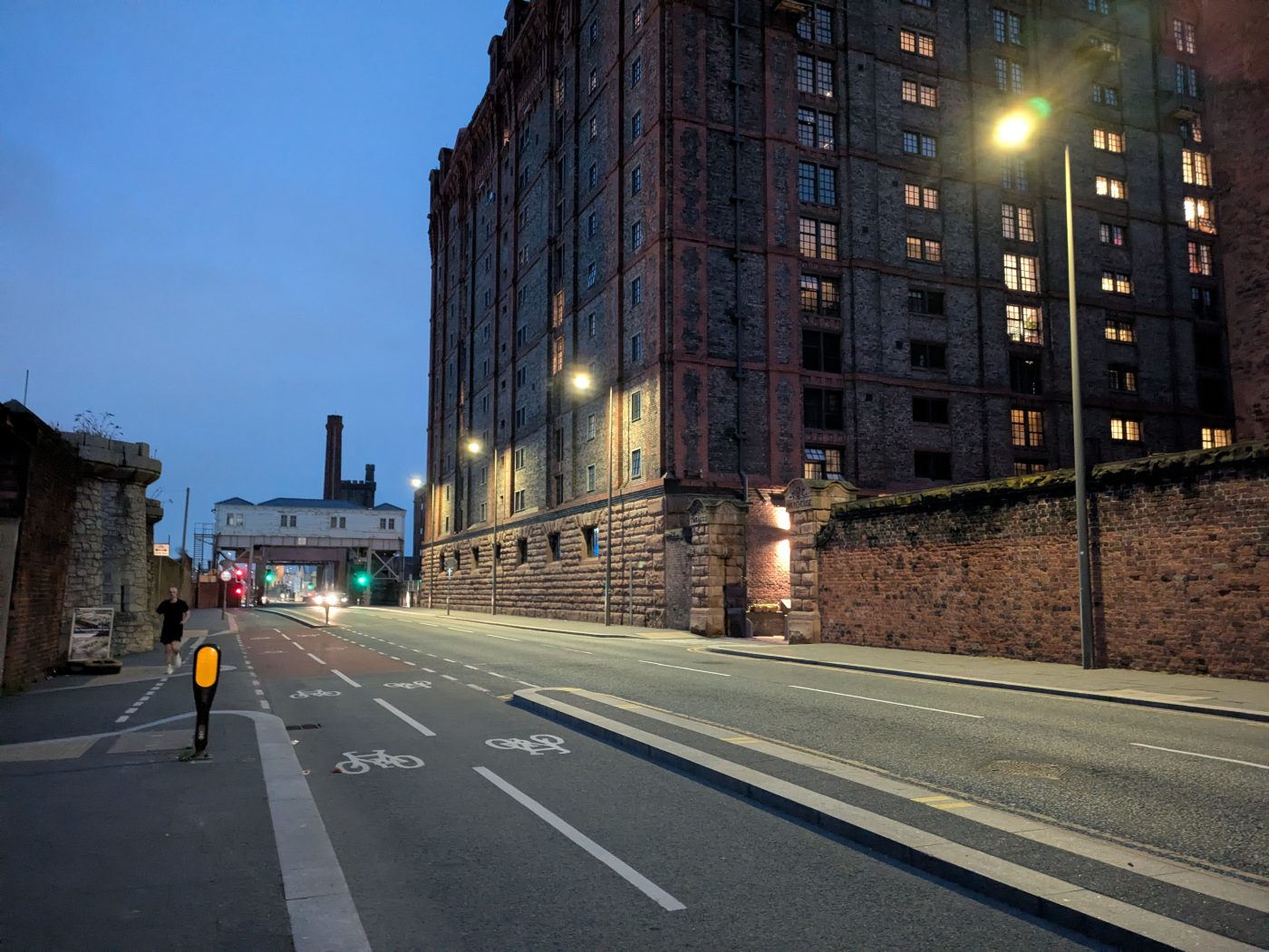 Smart lighting shines on Liverpool’s waterfront as major upgrade begins ...