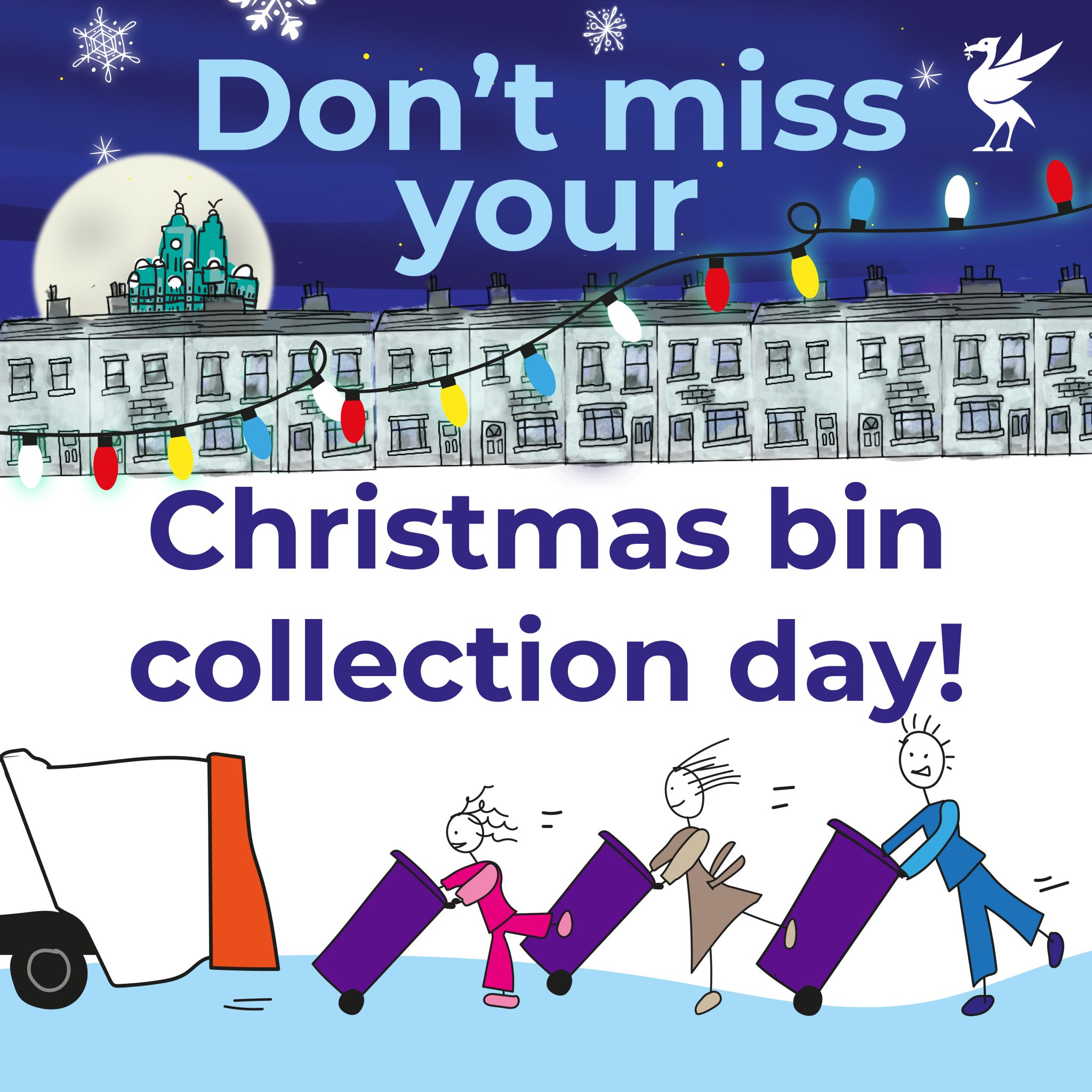 Don’t miss your Christmas bin collections - Liverpool Express