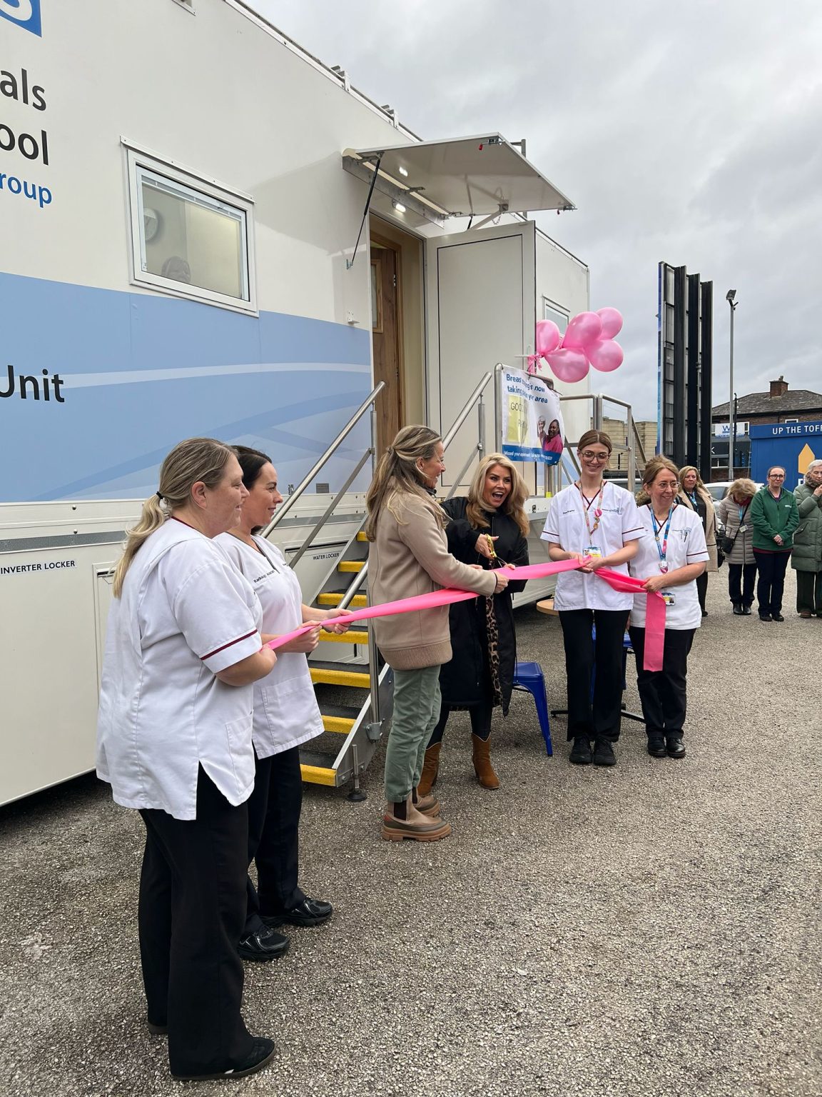 New mobile breast screening unit to improve women’s health in Liverpool ...